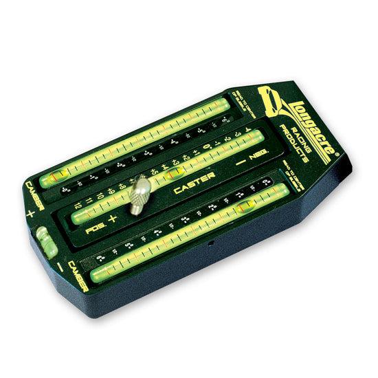 Caster / Camber Gauge & case only - NO ADAPTER – Longacre Racing