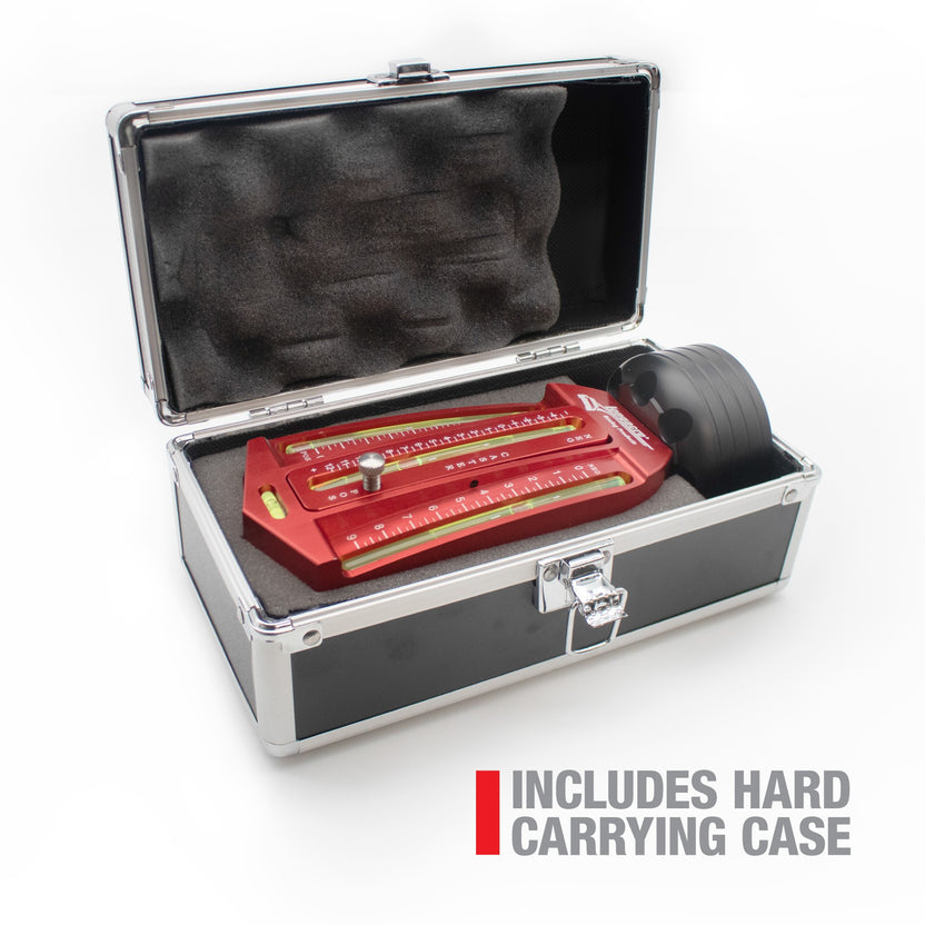 Caster Camber Gauge "“ Billet Aluminum with Magnetic Adapter – Longacre ...