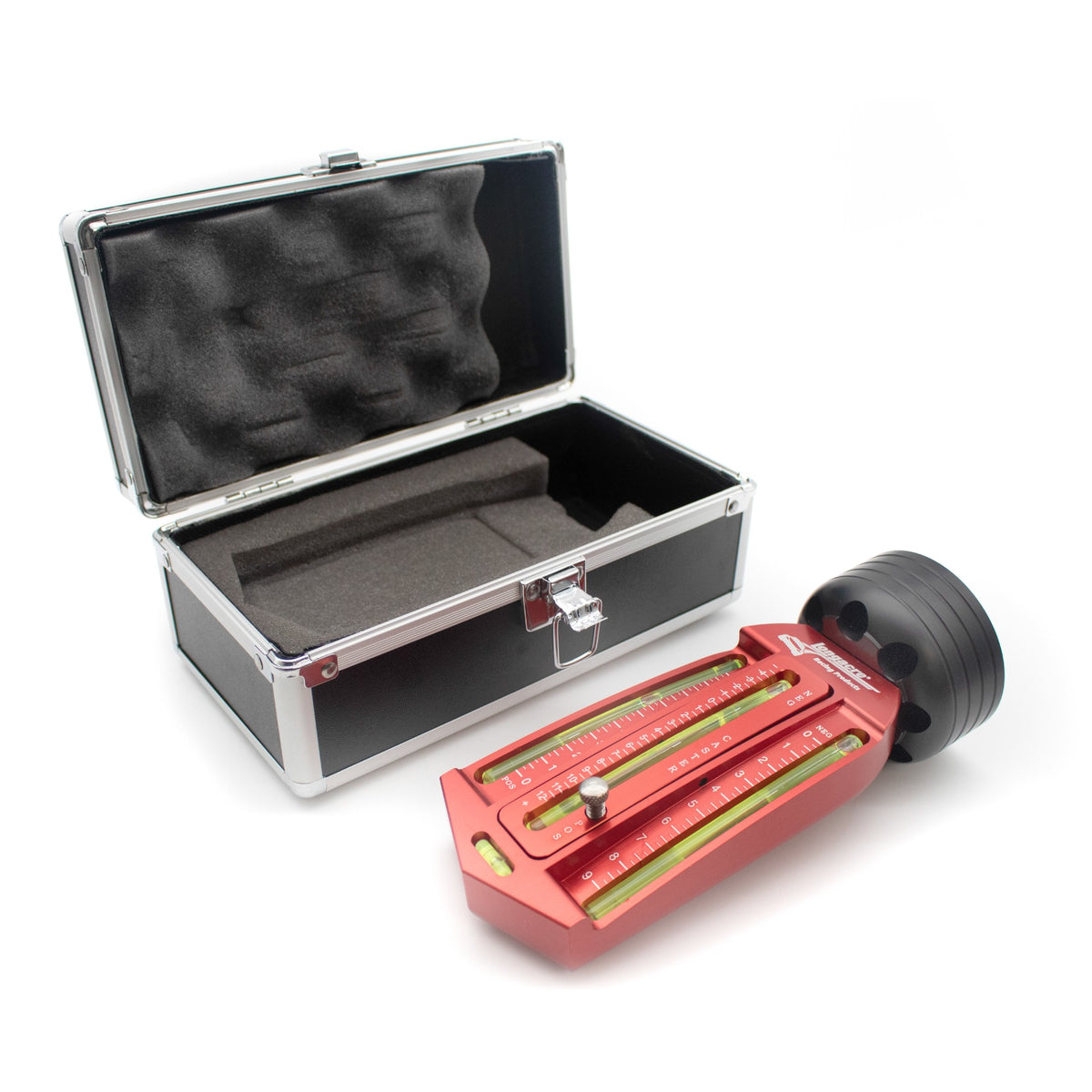 Caster Camber Gauge "“ Billet Aluminum with Magnetic Adapter – Longacre ...