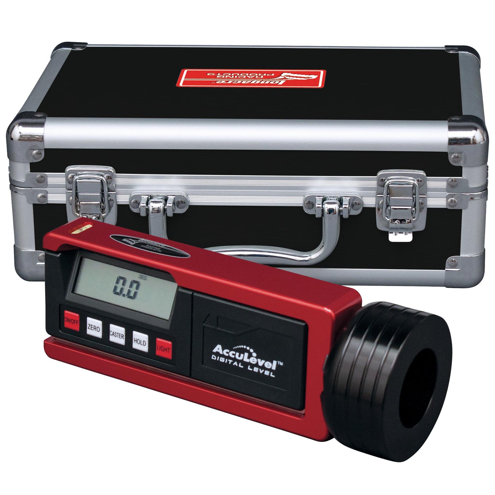 Digital Caster / Camber Gauge with AccuLevel™ – Longacre Racing