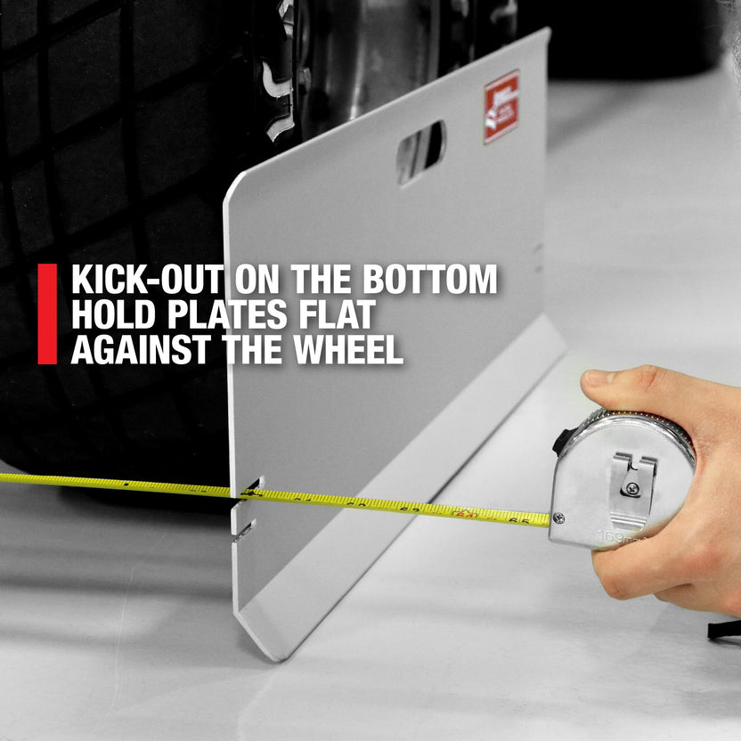 Aluminum Toe Plates with Magnets, Standard Style – Longacre Racing