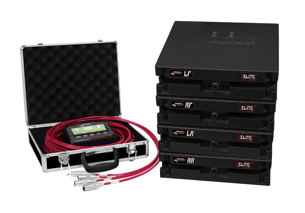 Elite Wired Heavy Capacity Scales from Longacre 3500 Lbs./Pad, 15" Pad ...