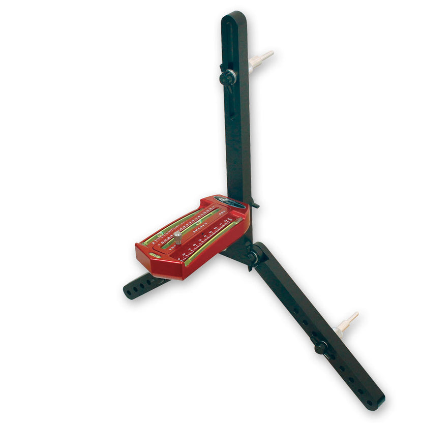 Billet Caster / Camber Gauge with Quick Set™ Adapter – Longacre Racing