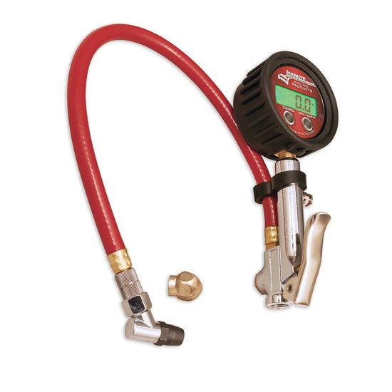 Digital Quick Fill Tire Gauge and Tank 0-60 psi – Longacre Racing