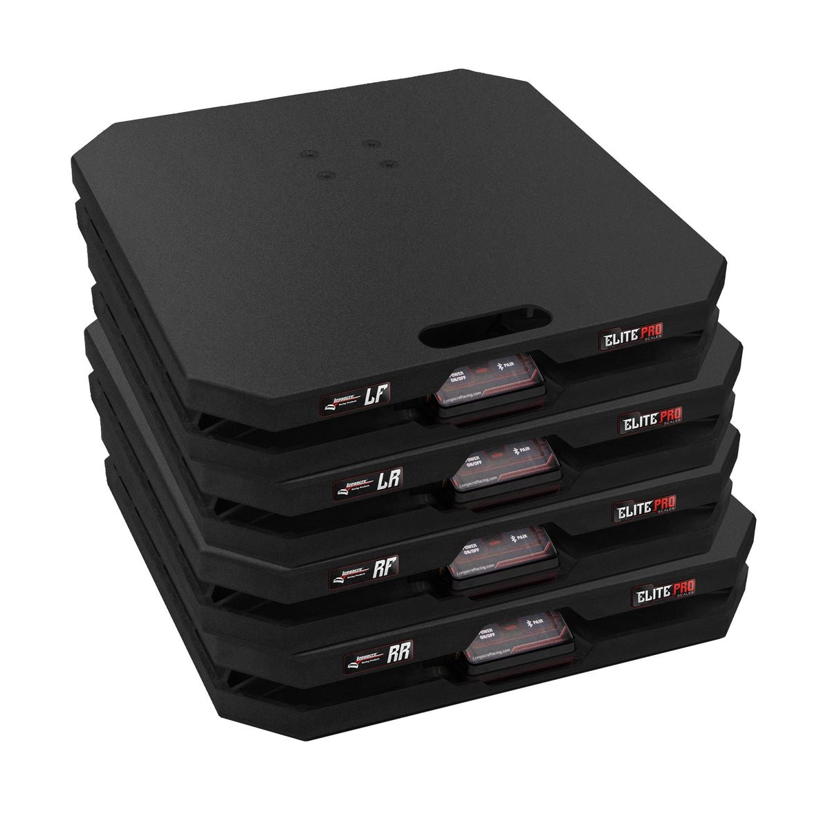 Elite Pro Wireless Scales from Longacre 1500 Lbs./Pad, 15" Pads ...