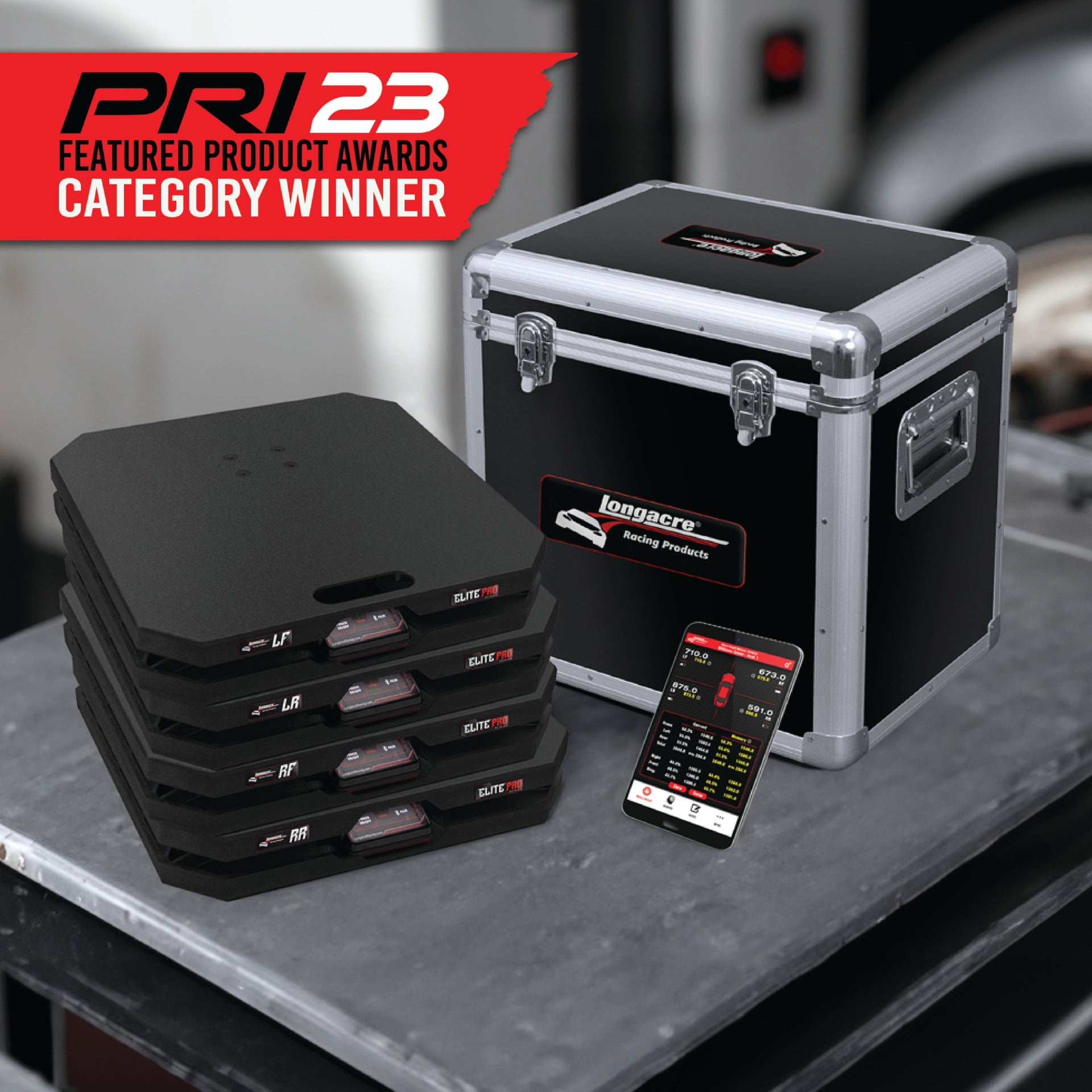 Elite Pro Wireless Dual Load Cell Scales from Longacre 3000 Lbs./Pad ...