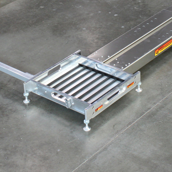 Billet Scale Pad Levelers with 2 Built-in SideSliders™ for 2 1/2" Pads ...