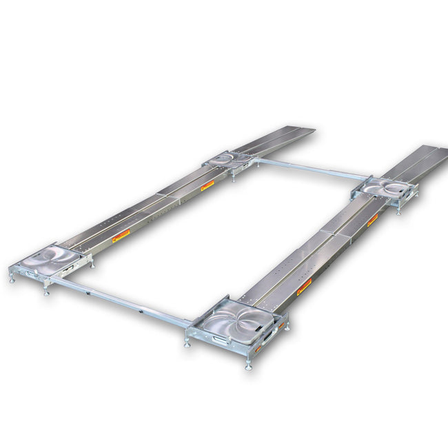 Adjustable Scale Platen Setup Fixture w Billet Pad Levelers – Longacre ...